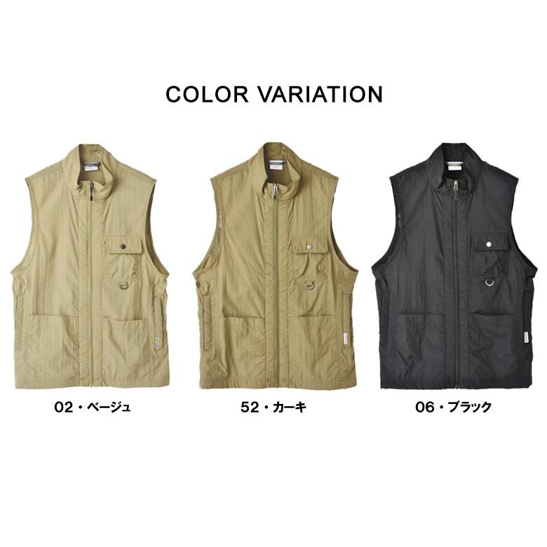 FIRSTDOWN thebasic ファーストダウン メンズ ナイロンベスト 抗菌防臭 メッシュ ワッシャー加工 軽量 A2F セール【パケ1】 : a2f : FLAG ON CREW ...