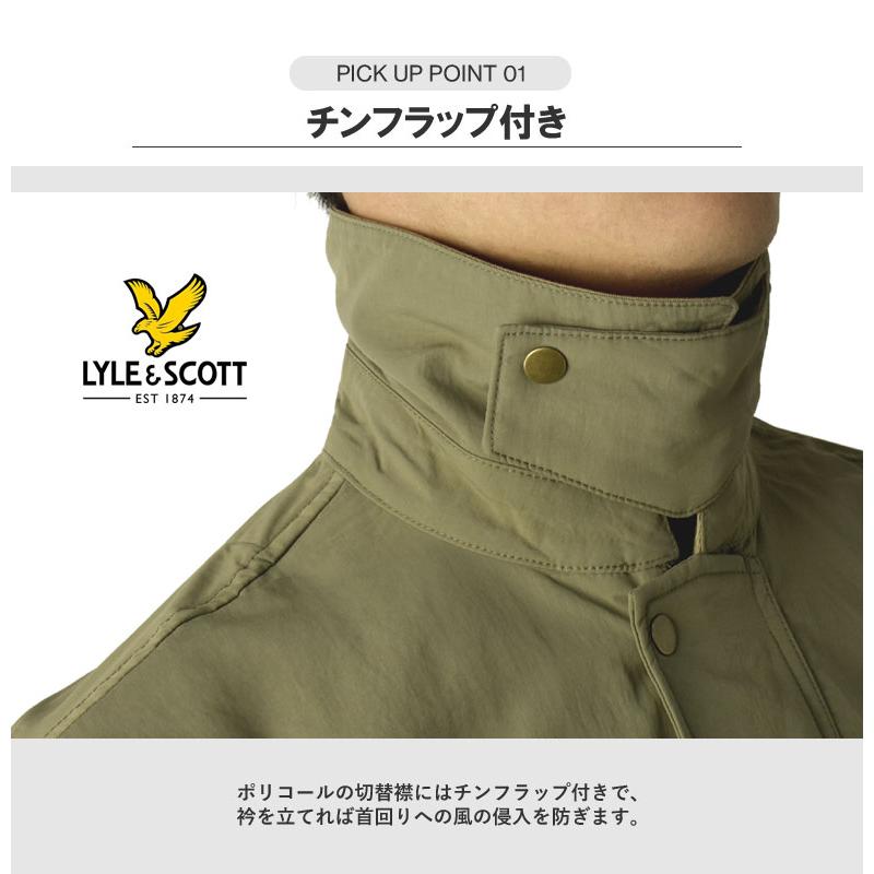 LYLE&SCOTT ライル&スコット メンズ ナイロン ハンティング LYLE&SCOTT ライル&スコット メンズ ナイロン ハンティング