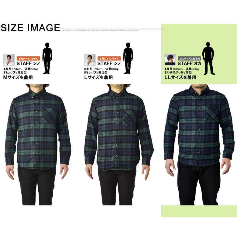 FIRSTDOWN the basic ファーストダウン ネルシャツ メンズ 長袖 起毛シャツ 厚手 ボタンダウン トップス 秋 冬 B8L【パケ1】 : b8l : FLAG ON CREW ...