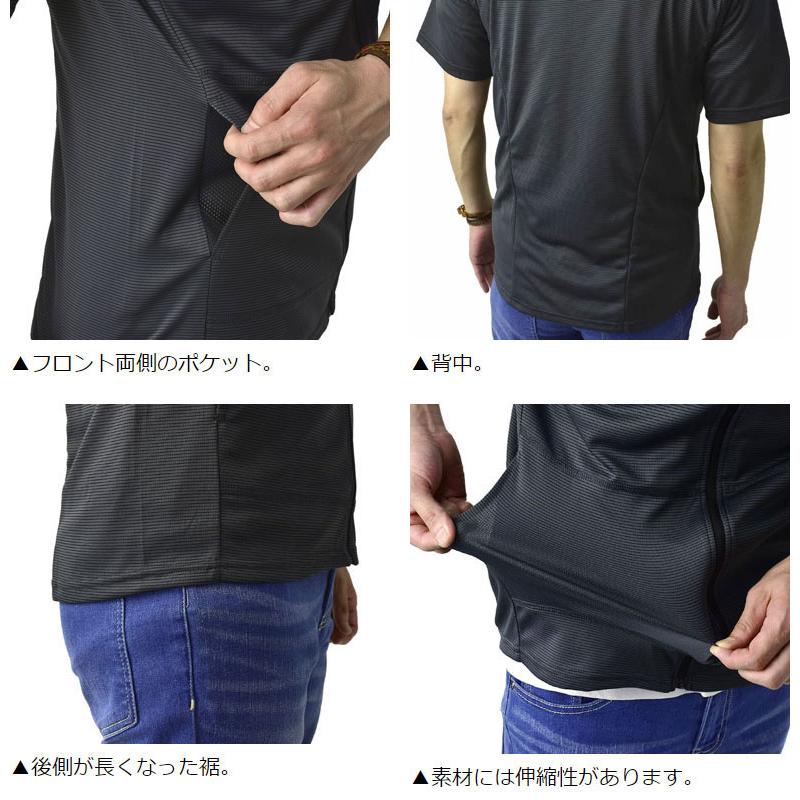 FIRST DOWN 最終処分 FIRSTDOWN thebasic ファーストダウン 秒速吸水 サマージャケット メンズ 半袖 ドライブルゾン 速乾 抗菌 防臭 アウター X2B セール ...