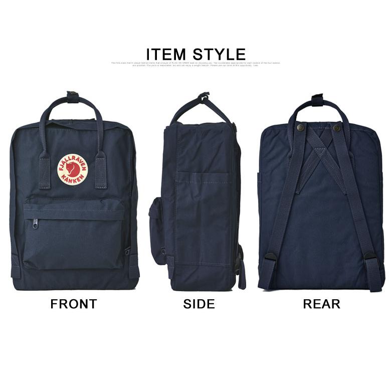 Fjallraven Kanken FJALLRAVENフェールラーベン カンケンバッグ Fjallraven Kanken FJALLRAVENフェールラーベン カンケンバッグ