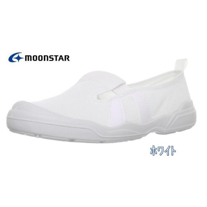 MoonStar 上履き ムーンスター MS大人の上履き01 ホワイト 軽量設計 室内 : FlagOne - 通販 - Yahoo!ショッピング