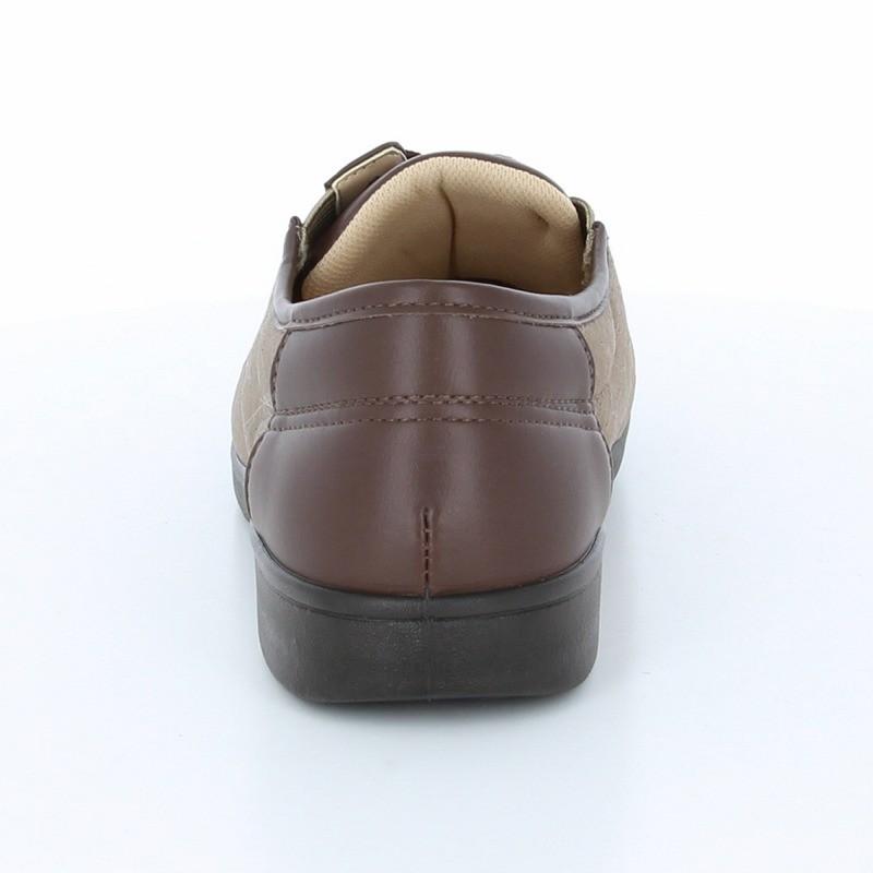 MoonStar スニーカー ムーンスター らくらく L007 レディース リハビリ 介護靴 デイケアタイプ シューズ 靴 ブラック ブラウン シルバー パープル : FlagOne - 通販 ...