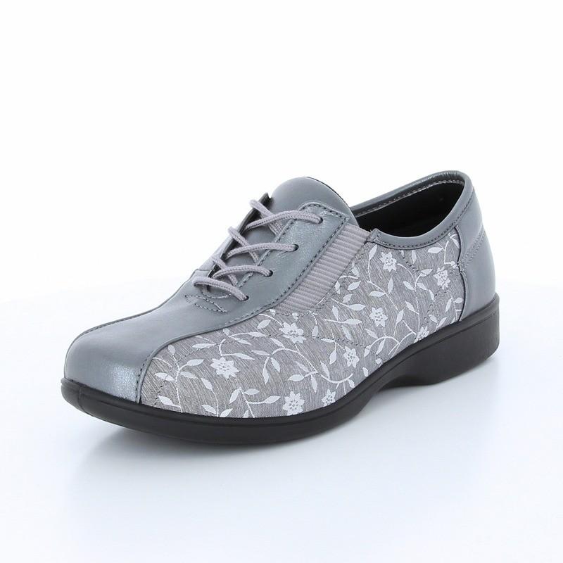 MoonStar スニーカー ムーンスター らくらく L007 レディース リハビリ 介護靴 デイケアタイプ シューズ 靴 ブラック ブラウン シルバー パープル : FlagOne - 通販 ...