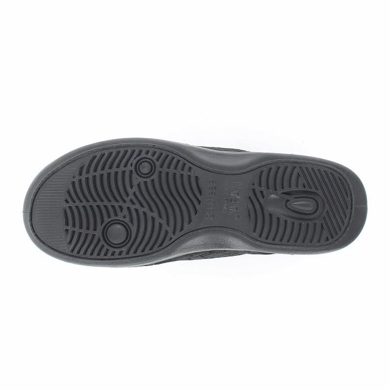 MoonStar スニーカー ムーンスター らくらく L007 レディース リハビリ 介護靴 デイケアタイプ シューズ 靴 ブラック ブラウン シルバー パープル : FlagOne - 通販 ...