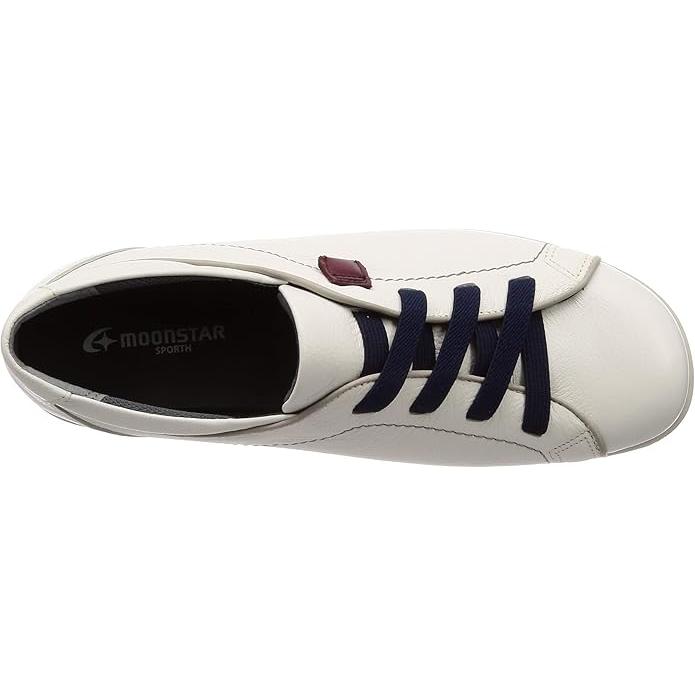 ムーンスター スポルス MoonStar 女性用 SPORTH スニーカー 撥水 本革