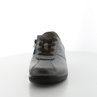 MoonStar（ムーンスター） 女性用 SPORTH スポルス 日本製 本革 撥水 軽量 3E 衝撃吸収 ファスナー付 コンフォートシューズ SP2502 メタルグレー : FlagOne ...