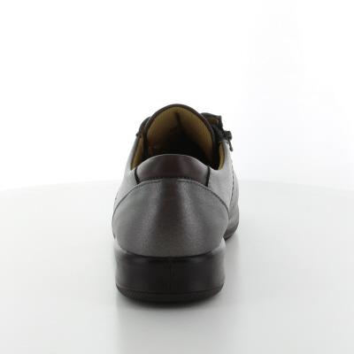 MoonStar（ムーンスター） 女性用 SPORTH スポルス 日本製 本革 撥水 軽量 3E 衝撃吸収 ファスナー付 コンフォートシューズ SP2502 メタルグレー : FlagOne ...