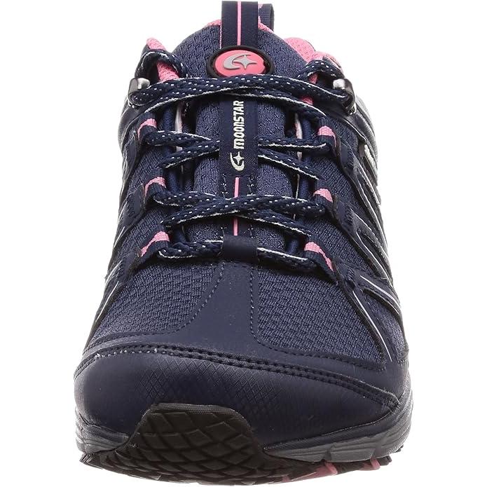 MoonStar スニーカー ムーンスター 晴雨兼用 防水 ウォーキングシューズ 衝撃吸収 4E レディース SPLT SDL01 ブラックピンク : FlagOne - 通販 - Yahoo ...