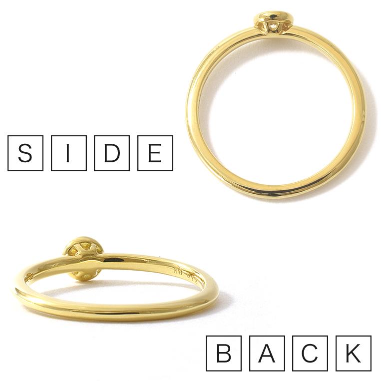 フラッグス flags ダイヤ K18 ダイヤモンド 0.12ct リング Coron mini F VS1 3EXCELLENT H&C 18金 18K PT 金 プラチナ 一粒 フクリン ...