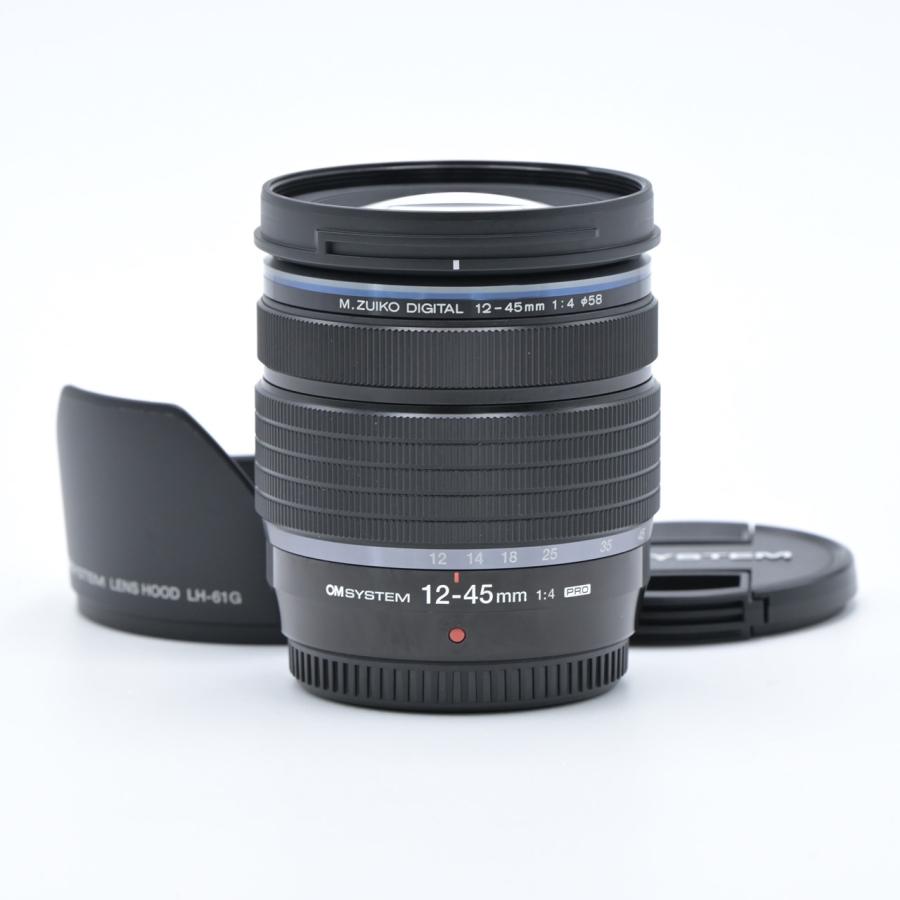 OM SYSTEM オリンパス M.ZUIKO DIGITAL ED 12-45mm F4.0 PRO : フラッグシップカメラ - 通販 - Yahoo!ショッピング