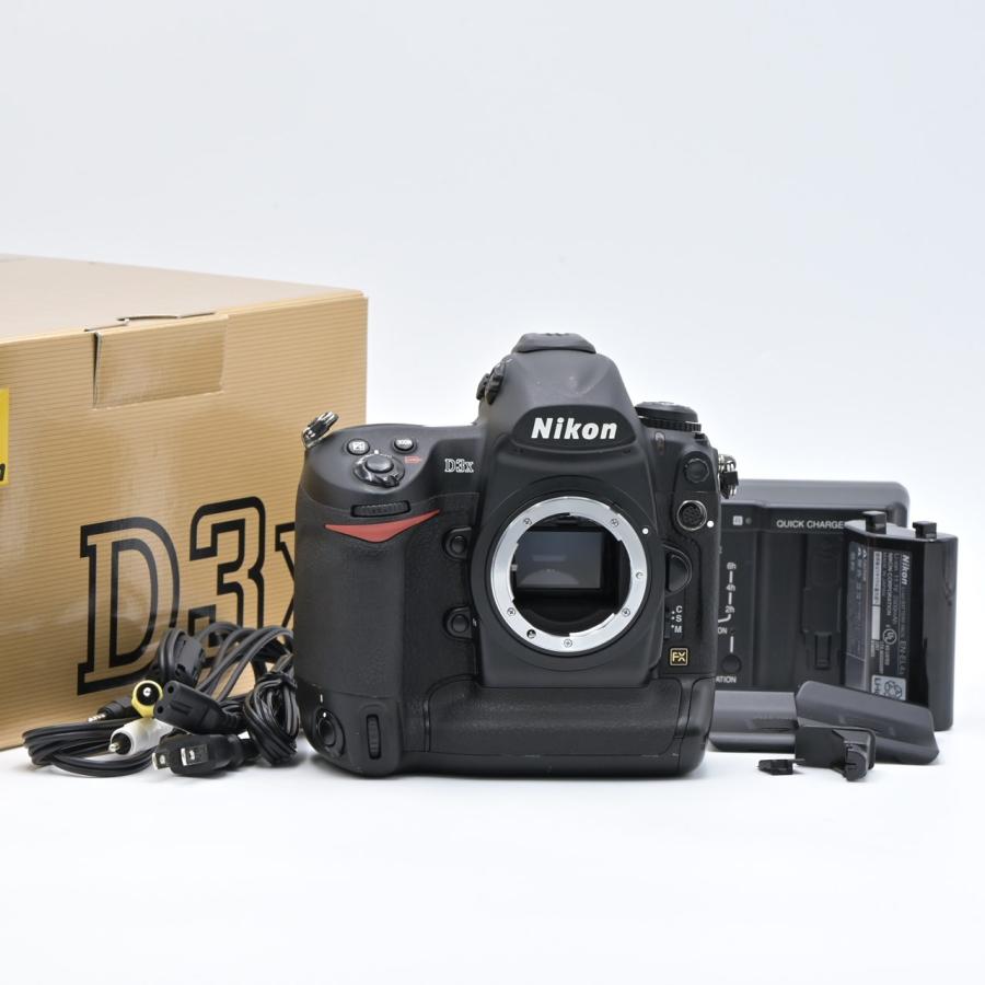Nikon ニコン D3X ボディ : フラッグシップカメラ - 通販 - Yahoo!ショッピング
