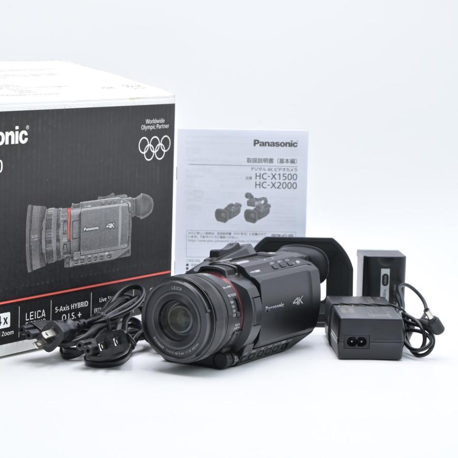 Panasonic パナソニック X1500 ブラック HC-X1500-K : フラッグシップカメラ - 通販 - Yahoo!ショッピング