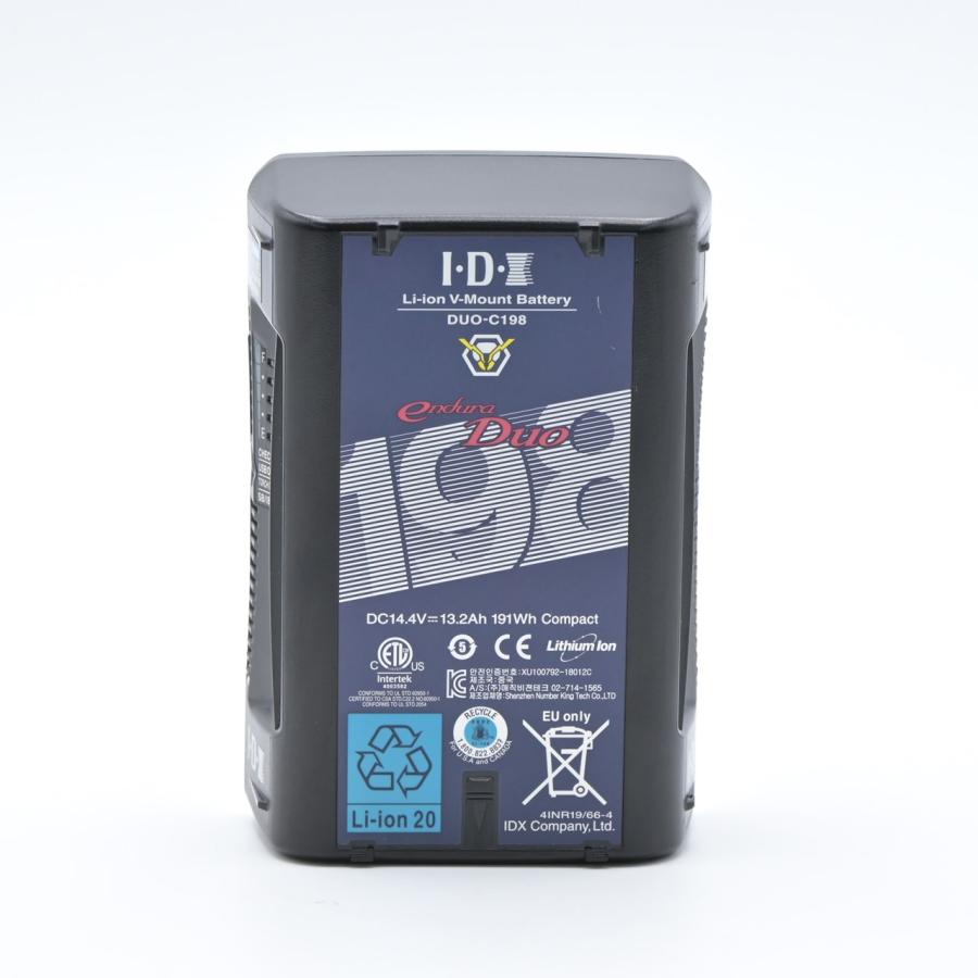 IDX アイディーエクス DUO-C198 Vマウントタイプ リチウムイオンバッテリー 191Wh : フラッグシップカメラ - 通販 ...