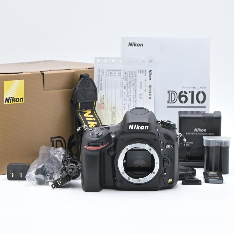 Nikon ニコン D610 ボディ : フラッグシップカメラ - 通販 - Yahoo!ショッピング