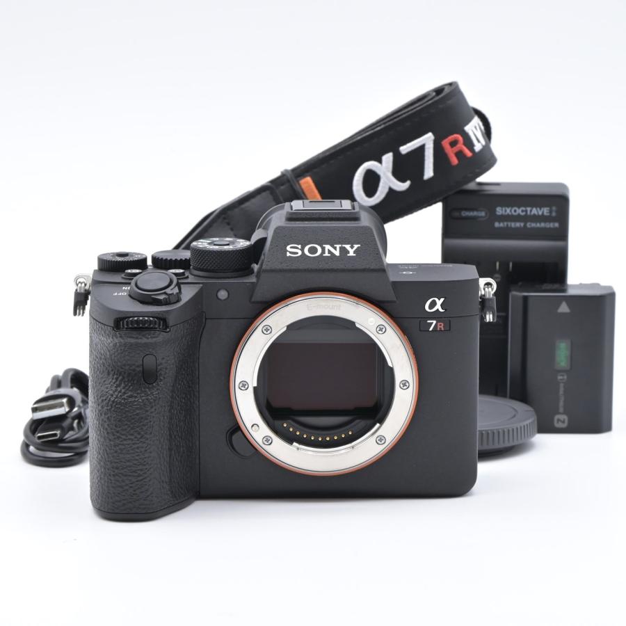 SONY ソニー α7RM4 ボディ ILCE-7RM4 : フラッグシップカメラ - 通販 - Yahoo!ショッピング