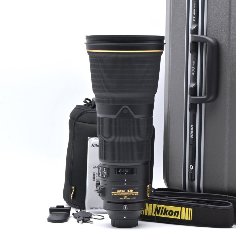 Nikon ニコン AF-S NIKKOR 400mm f/2.8E FL ED VR : フラッグシップカメラ - 通販 - Yahoo ...