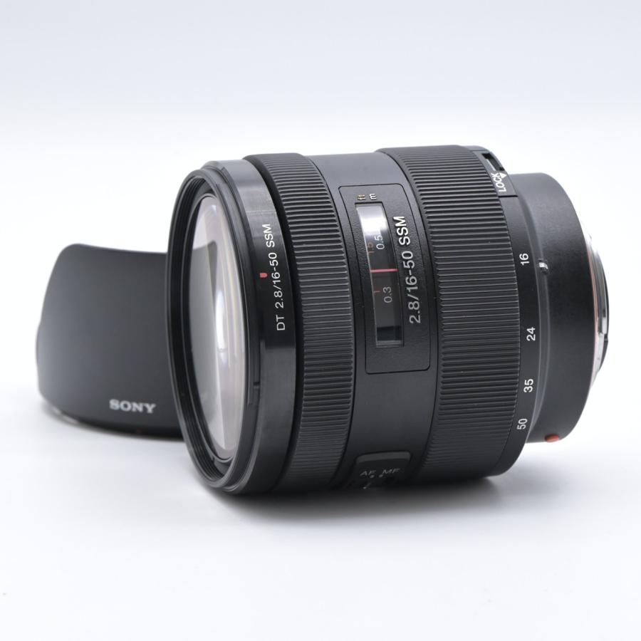 SONY ソニー DT 16-50mm F2.8 SSM SAL1650 : フラッグシップカメラ - 通販 - Yahoo!ショッピング