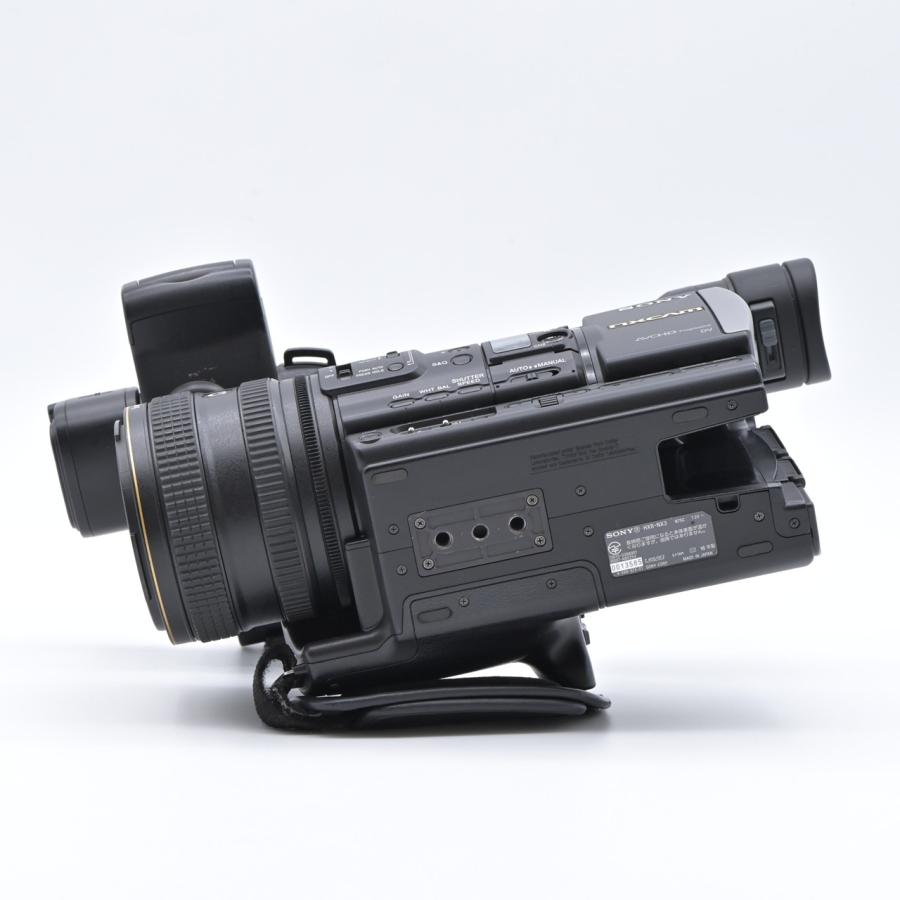 SONY ソニー HXR-NX3 NXCAMカムコーダー 1/3型 フルHD 3CMOSセンサー : フラッグシップカメラ - 通販 ...