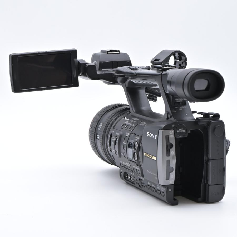 SONY ソニー HXR-NX3 NXCAMカムコーダー 1/3型 フルHD 3CMOSセンサー : フラッグシップカメラ - 通販 ...