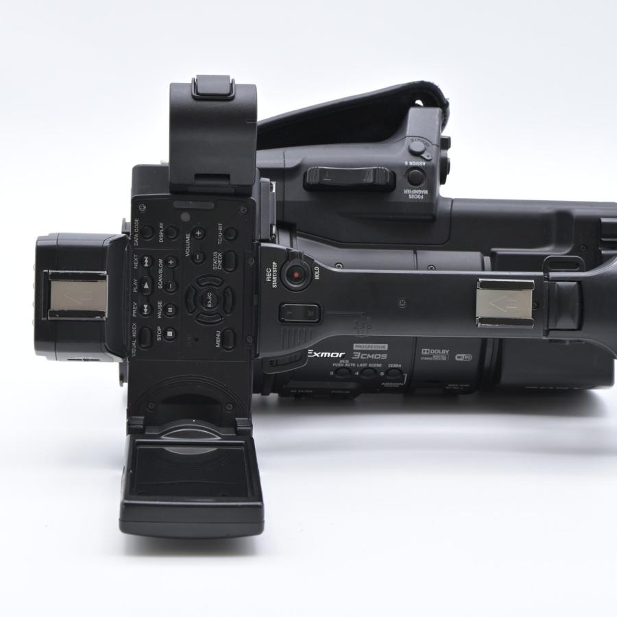 SONY ソニー HXR-NX3 NXCAMカムコーダー 1/3型 フルHD 3CMOSセンサー : フラッグシップカメラ - 通販 ...