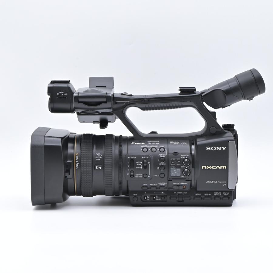 SONY ソニー HXR-NX3 NXCAMカムコーダー 1/3型 フルHD 3CMOSセンサー : フラッグシップカメラ - 通販 ...