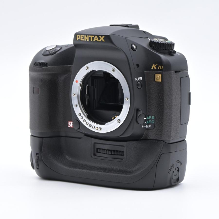 PENTAX ペンタックス K10D グランプリパッケージ ボディ D-BG2付属 : フラッグシップカメラ - 通販 - Yahoo!ショッピング