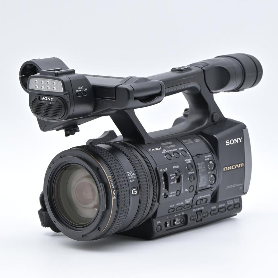 SONY ソニー HXR-NX3 NXCAMカムコーダー 1/3型 フルHD 3CMOSセンサー : フラッグシップカメラ - 通販 ...