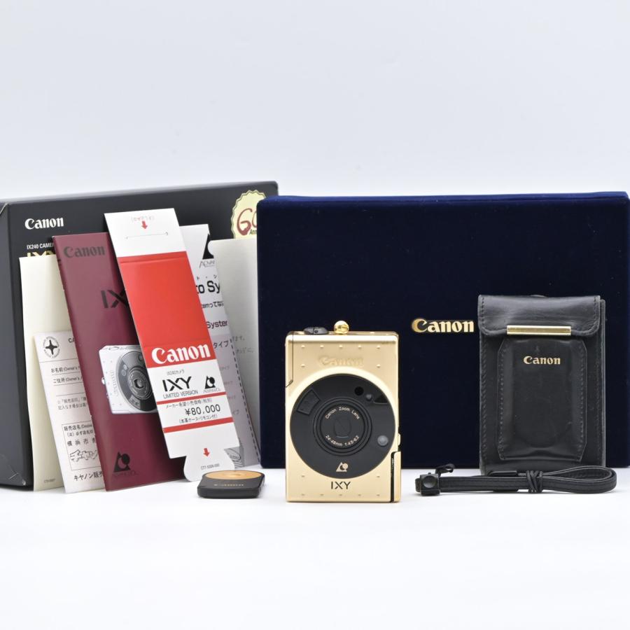 Canon キヤノン IXY Limited Version GOLD ゴールド 60th 60周年記念 : フラッグシップカメラ - 通販 ...