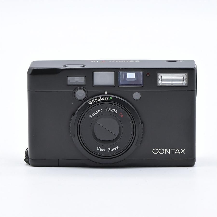 CONTAX コンタックス Tix ブラック : フラッグシップカメラ - 通販 - Yahoo!ショッピング