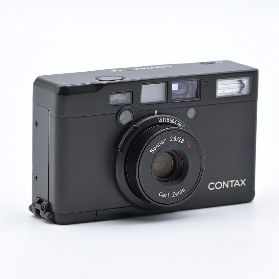 CONTAX コンタックス Tix ブラック : フラッグシップカメラ - 通販 - Yahoo!ショッピング