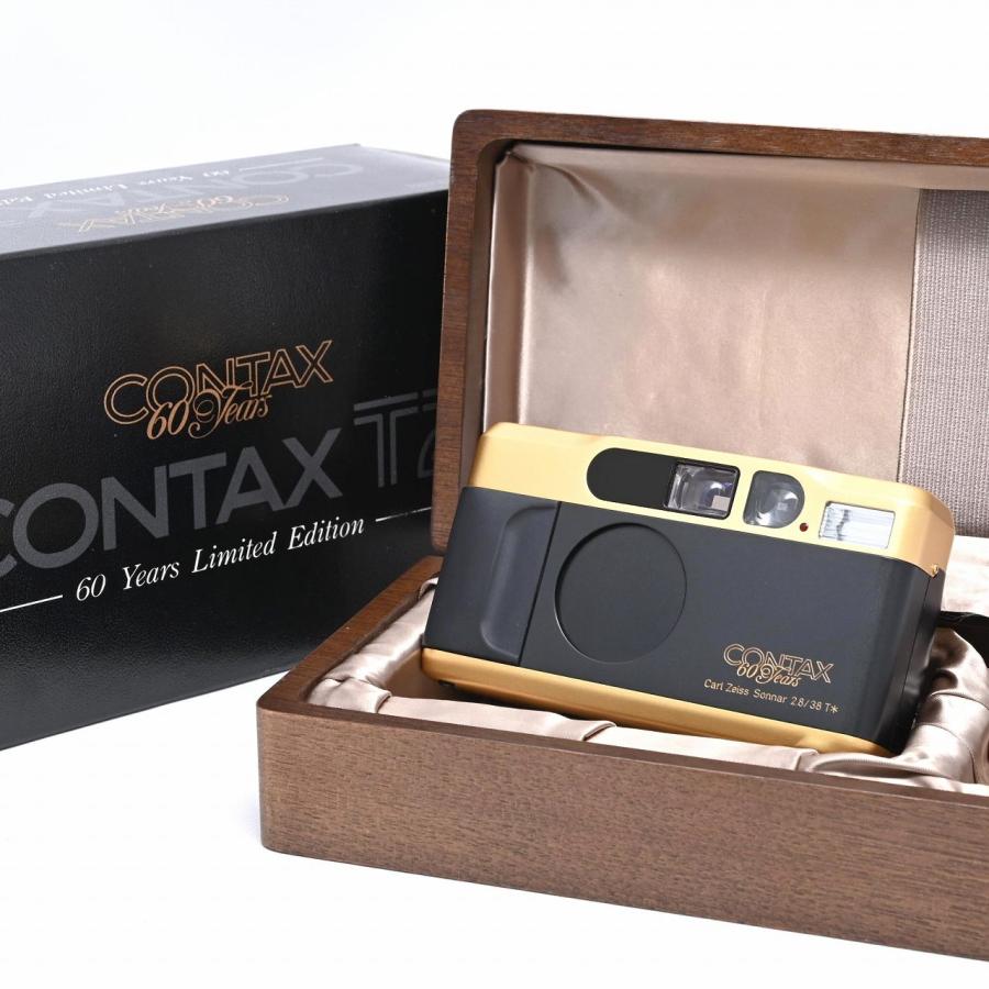 ≪新品級≫ CONTAX T2 60th 60周年記念 ゴールド :4676:フラッグシップカメラ - 通販 - Yahoo!ショッピング