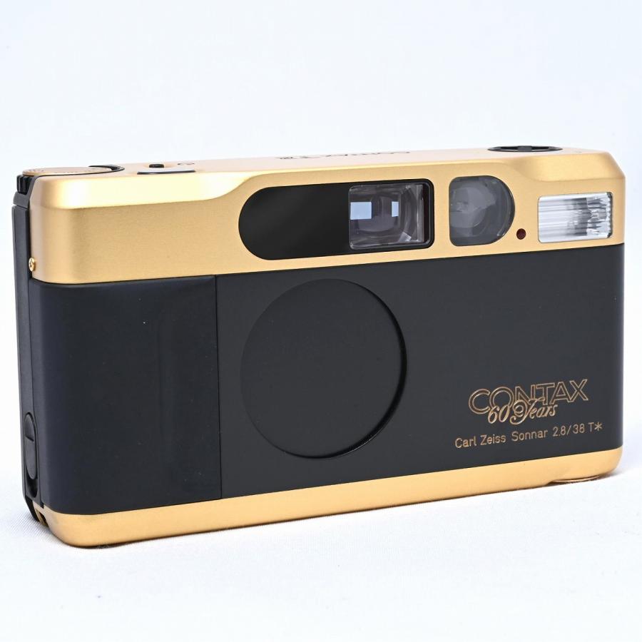 ≪新品級≫ CONTAX T2 60th 60周年記念 ゴールド :4676:フラッグシップカメラ - 通販 - Yahoo!ショッピング
