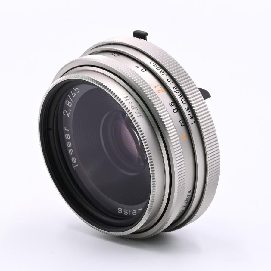 ≪新品級≫ CONTAX Tessar 45mm F2.8 100 Jahre 100th :5186:フラッグシップカメラ - 通販 ...
