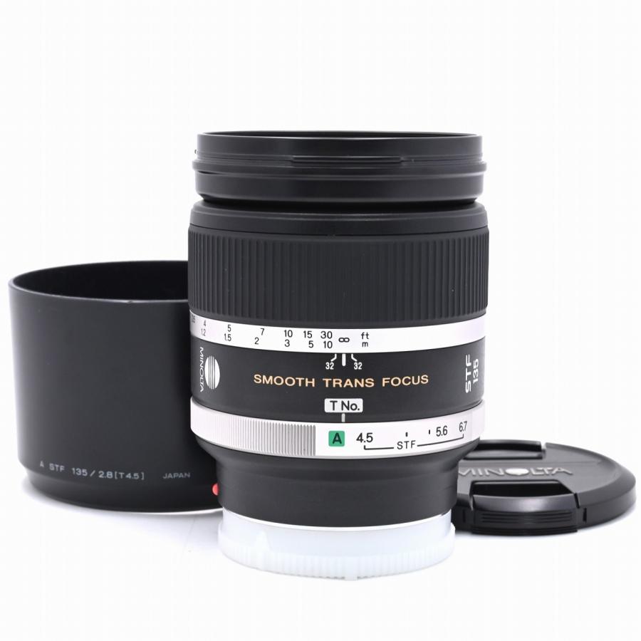極上品｜ MINOLTA STF 135/2.8 T4.5 : フラッグシップカメラ - 通販 - Yahoo!ショッピング