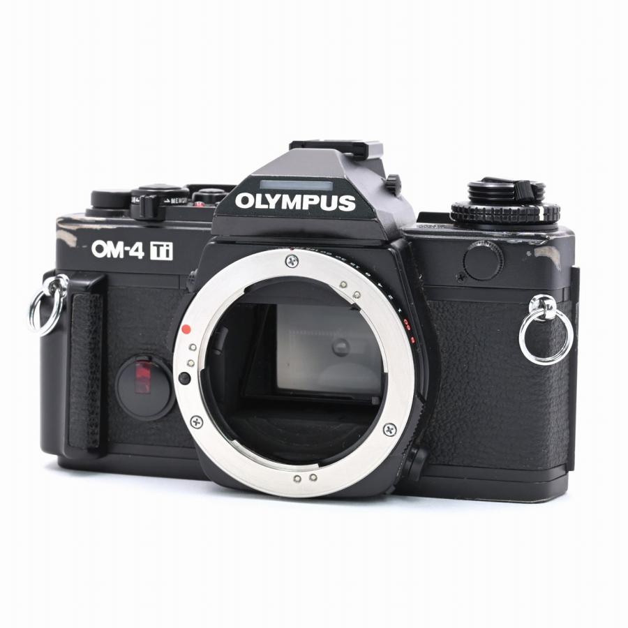 極上品｜ OLYMPUS OM-4 Ti ブラック : フラッグシップカメラ - 通販 - Yahoo!ショッピング