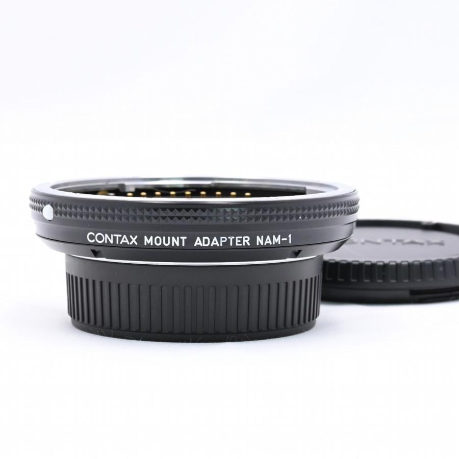 新品級｜ CONTAX MOUNT ADAPTER NAM-1 : フラッグシップカメラ - 通販 - Yahoo!ショッピング