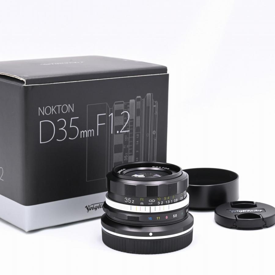 新品級｜ Voigtlander NOKTON D35mm F1.2 ニコンZ用 : フラッグシップカメラ - 通販 - Yahoo!ショッピング