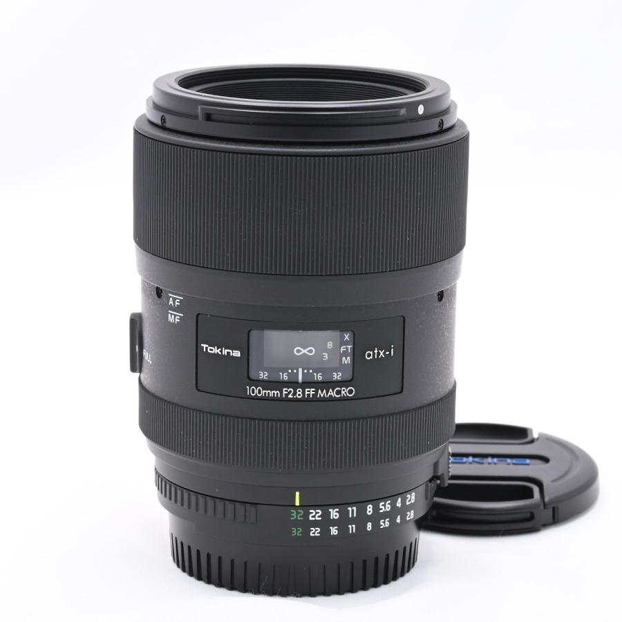 新品級｜ Tokina atx-i 100mm F2.8 FF MACRO NAF ニコンF用 : フラッグシップカメラ - 通販 ...