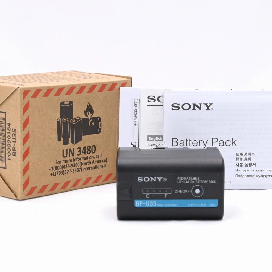 新品級｜ SONY BP-U35 :5862:フラッグシップカメラ - 通販 - Yahoo!ショッピング
