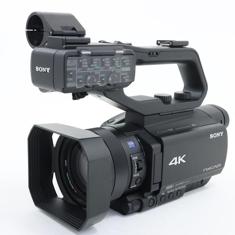 新品級｜ SONY HXR-NX80 NXCAMカムコーダー 業務用ビデオカメラ : 5865 : フラッグシップカメラ - 通販 ...