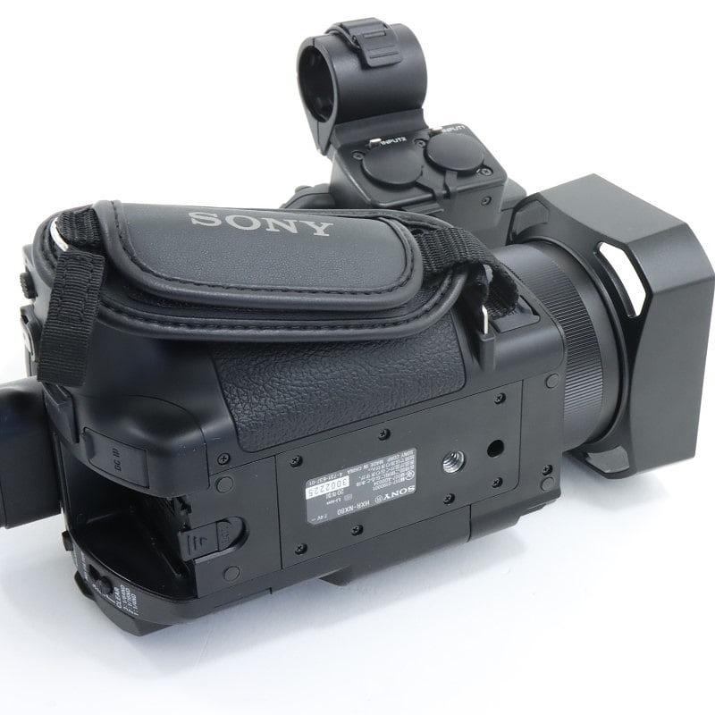 新品級｜ SONY HXR-NX80 NXCAMカムコーダー 業務用ビデオカメラ : フラッグシップカメラ - 通販 - Yahoo!ショッピング