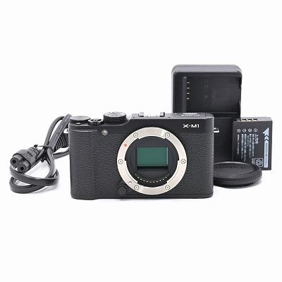 フジフイルム FUJIFILM X-M1 ボディ ブラック F FX-X-M1B : フラッグシップカメラ - 通販 - Yahoo!ショッピング