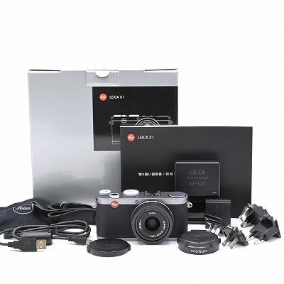 ライカ Leica X1 スチールグレー : フラッグシップカメラ - 通販 - Yahoo!ショッピング