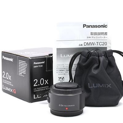 パナソニック Panasonic 2.0xテレコンバーター DMW-TC20 : フラッグシップカメラ - 通販 - Yahoo!ショッピング