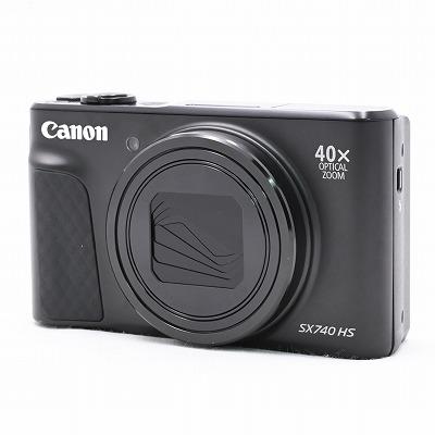 キヤノン Canon PowerShot SX740 HS ブラック : 5967 : フラッグシップカメラ - 通販 - Yahoo!ショッピング