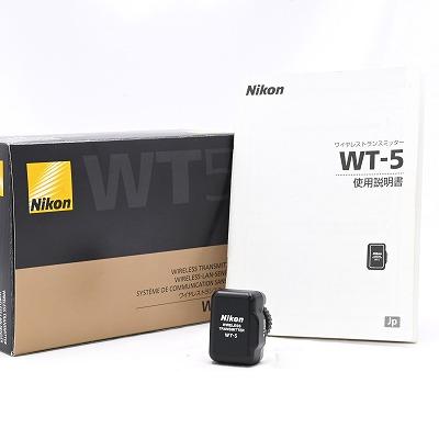 ニコン Nikon ワイヤレストランスミッター WT-5 : フラッグシップカメラ - 通販 - Yahoo!ショッピング