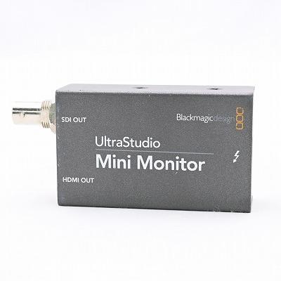 Blackmagic design UltraStudio Mini Monitor : 6026 : フラッグシップカメラ - 通販 ...
