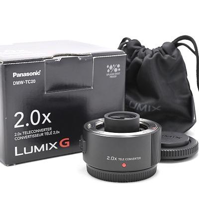 パナソニック Panasonic 2.0xテレコンバーター DMW-TC20 : フラッグシップカメラ - 通販 - Yahoo!ショッピング