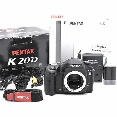 ペンタックス PENTAX K20D ボディ : フラッグシップカメラ - 通販 - Yahoo!ショッピング